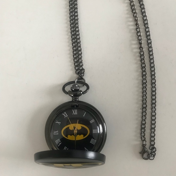 Accessories | Brand New Batman Pocket Watch | Poshmark